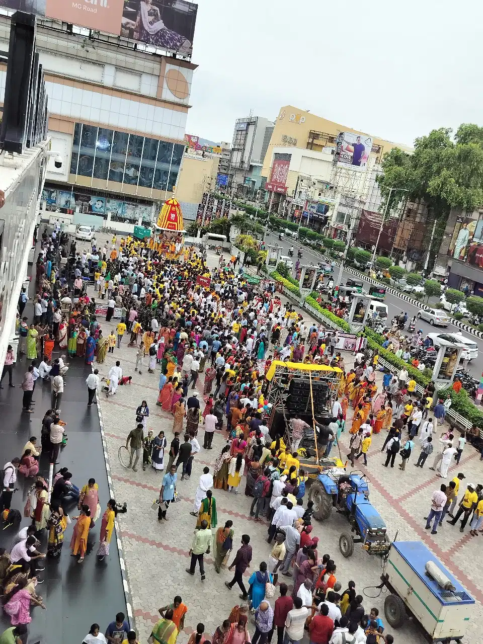 ISKCON Vijayawada – Krishna Consciousness Temple & Spiritual Center