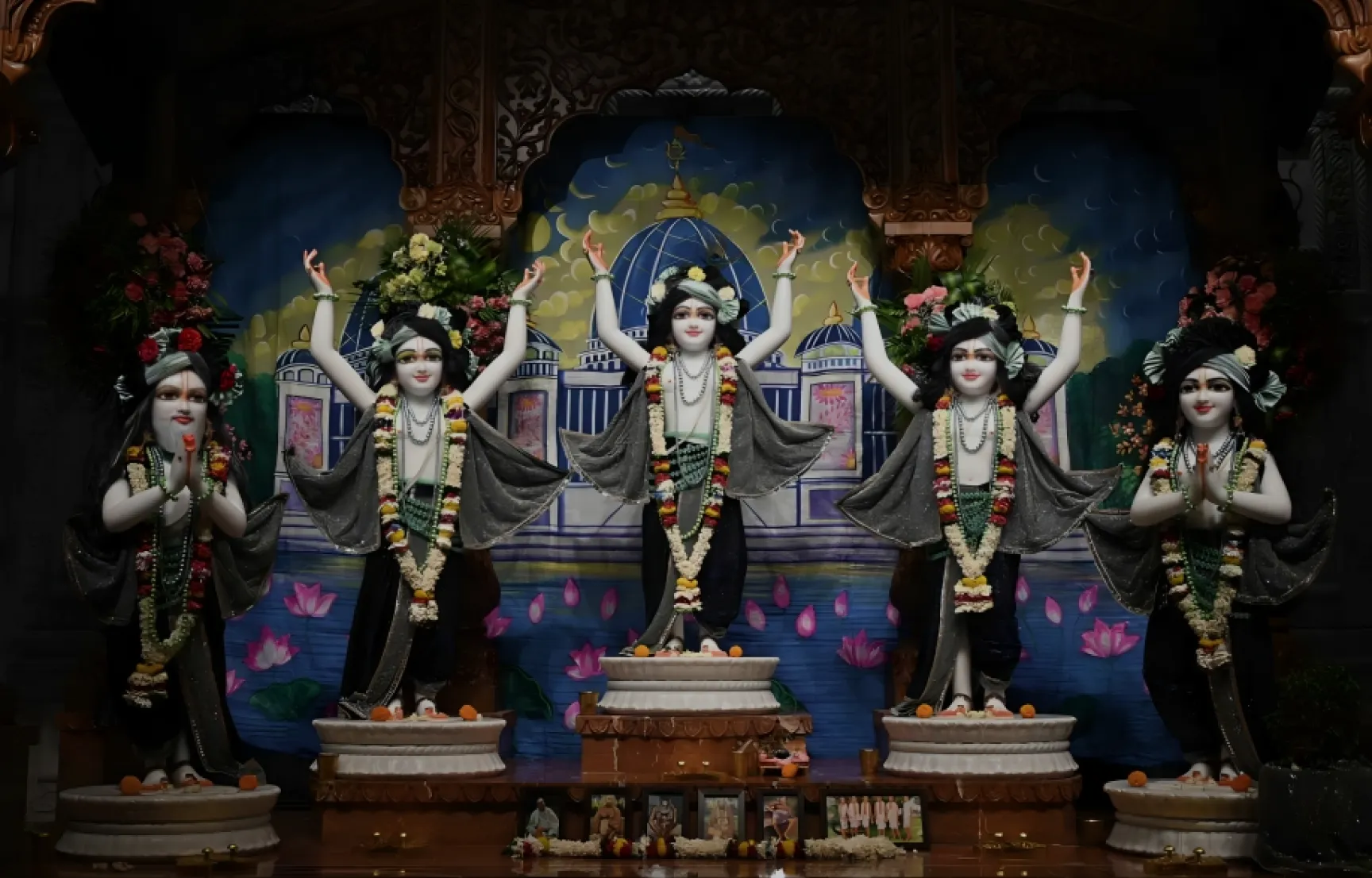 ISKCON Banner